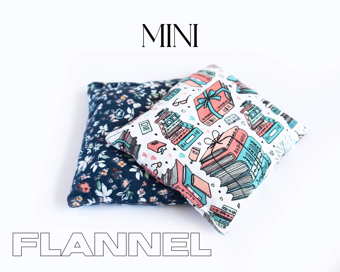 Flannel Corn Heating Pad: Hot Cold Pack for Therapy (4x6") - Etsy