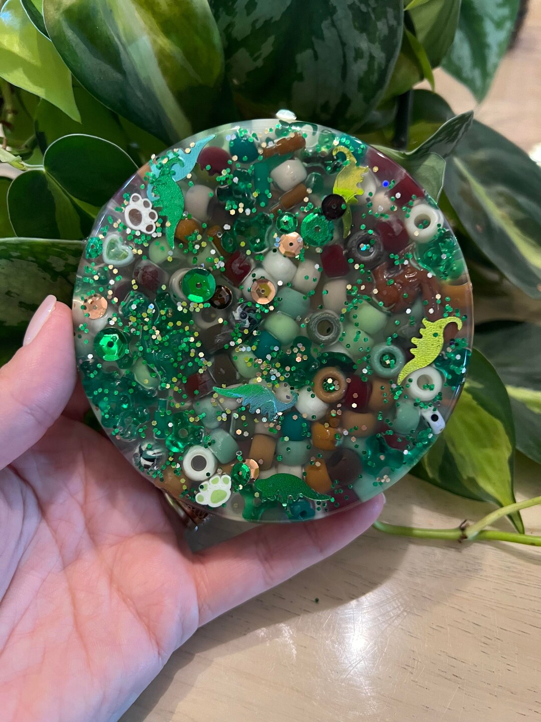 Large Bead Color Pick Pad Fidget Pick Toy Pick Pad Pick, Peel, Dig ...