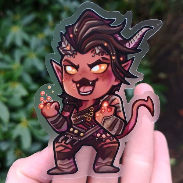 Baldurs Gate Sticker - Etsy