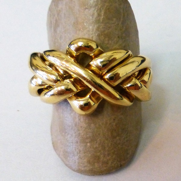 Puzzle Ring - Etsy