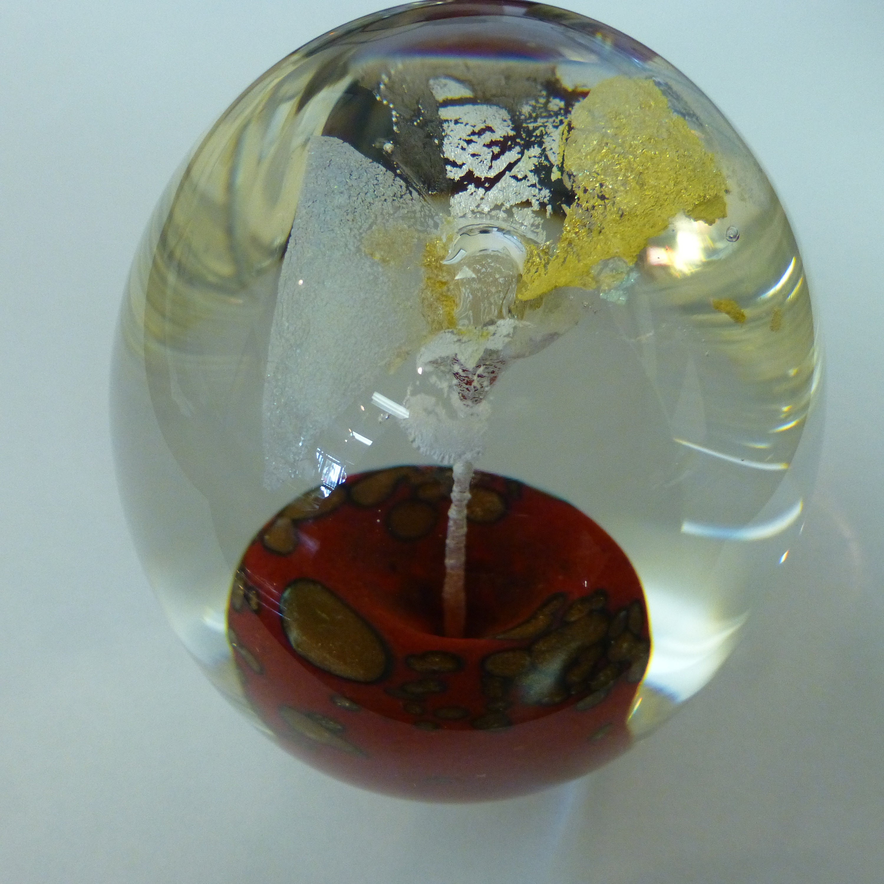 Vintage Neptune Hot Glass Oceanic Paperweight Created by - Etsy UK