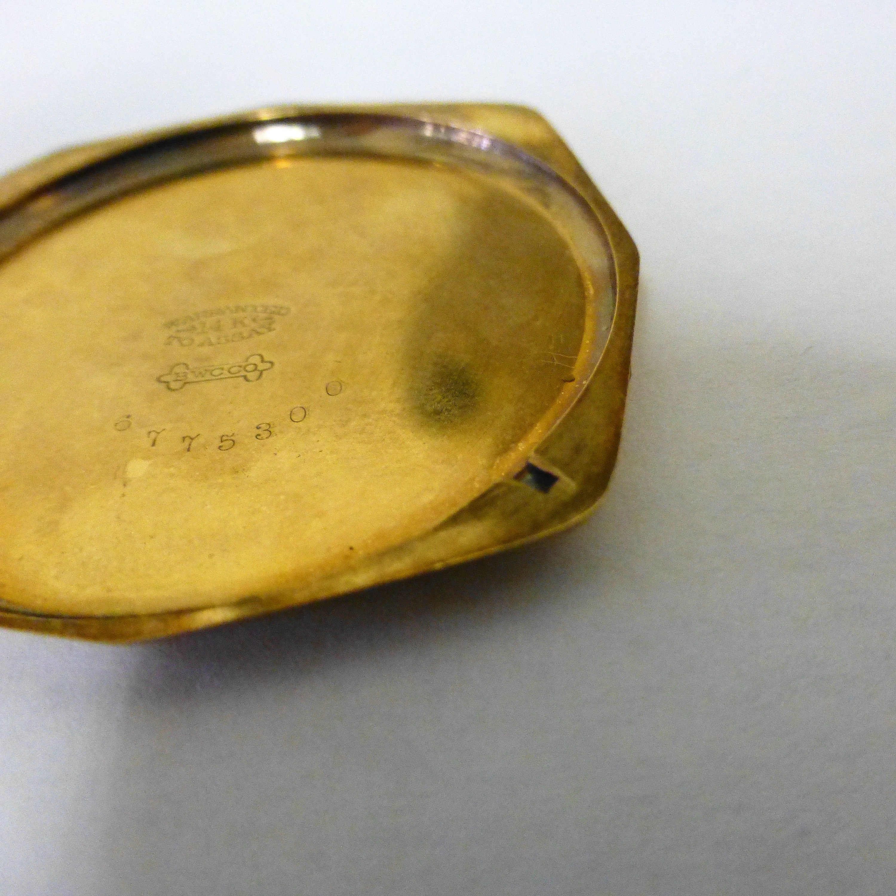 Vintage Waltham Octagon Shaped Pocket Watch - Etsy Singapore