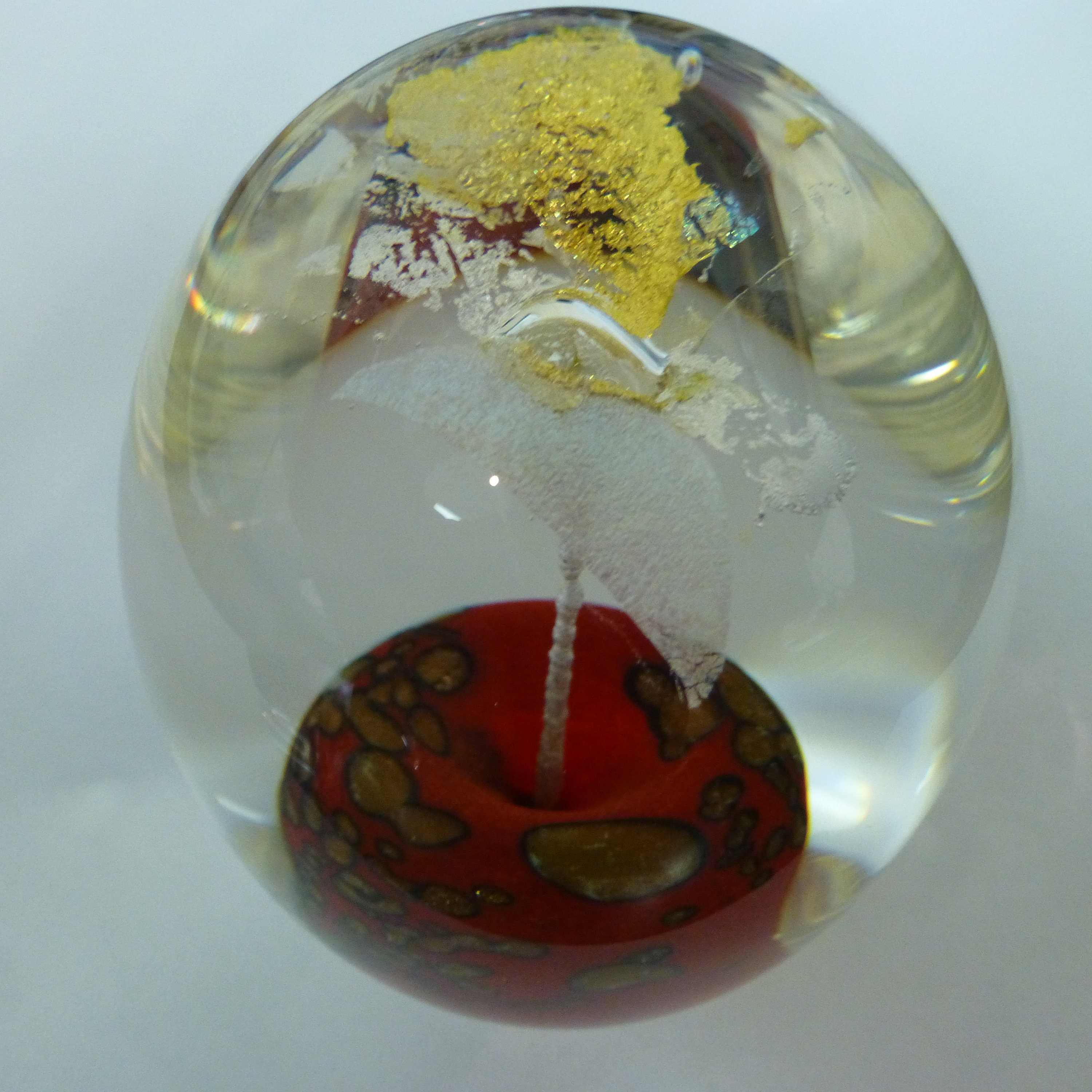 Vintage Neptune Hot Glass Oceanic Paperweight Created by - Etsy UK