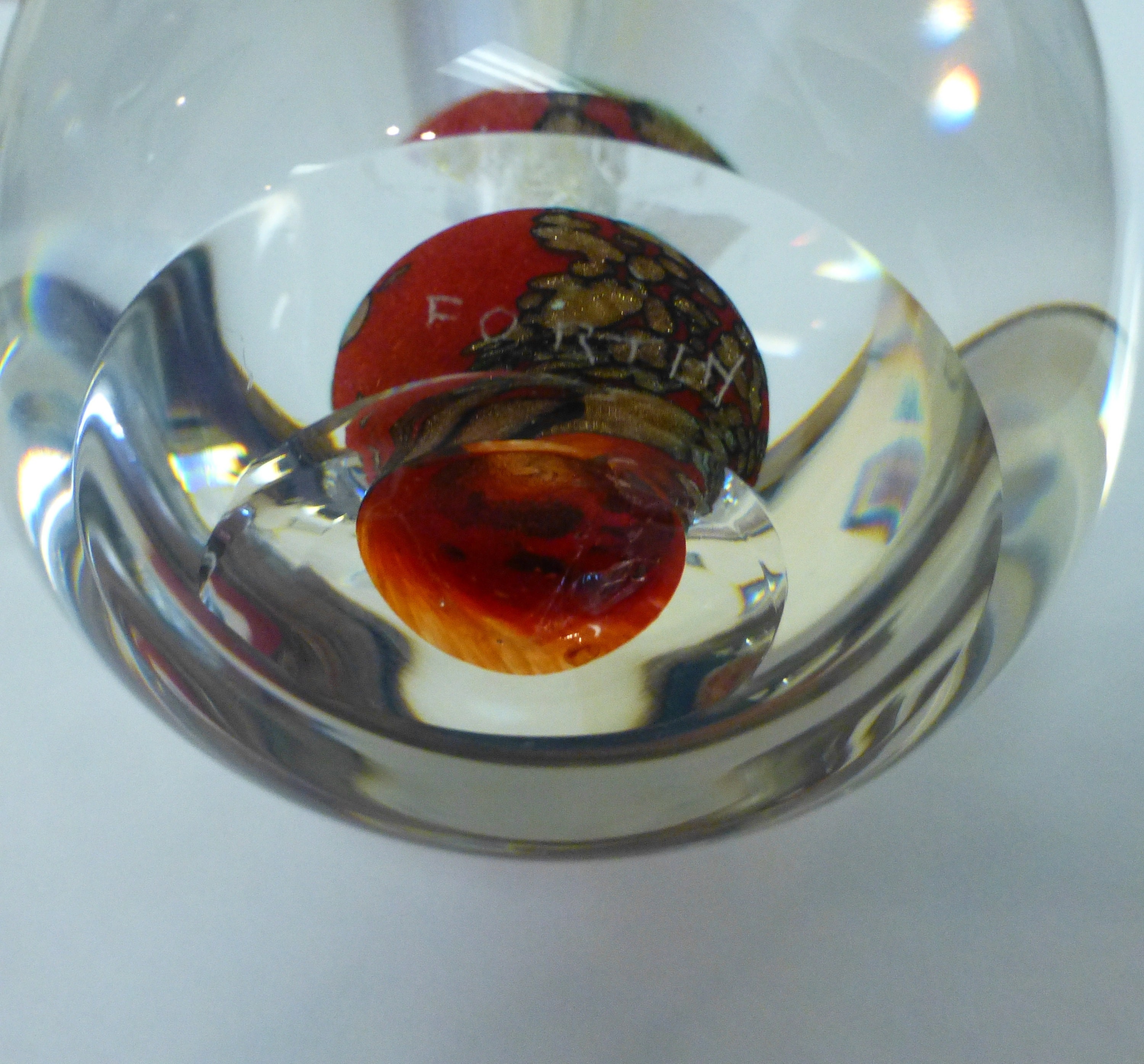 Vintage Neptune Hot Glass Oceanic Paperweight Created by - Etsy UK