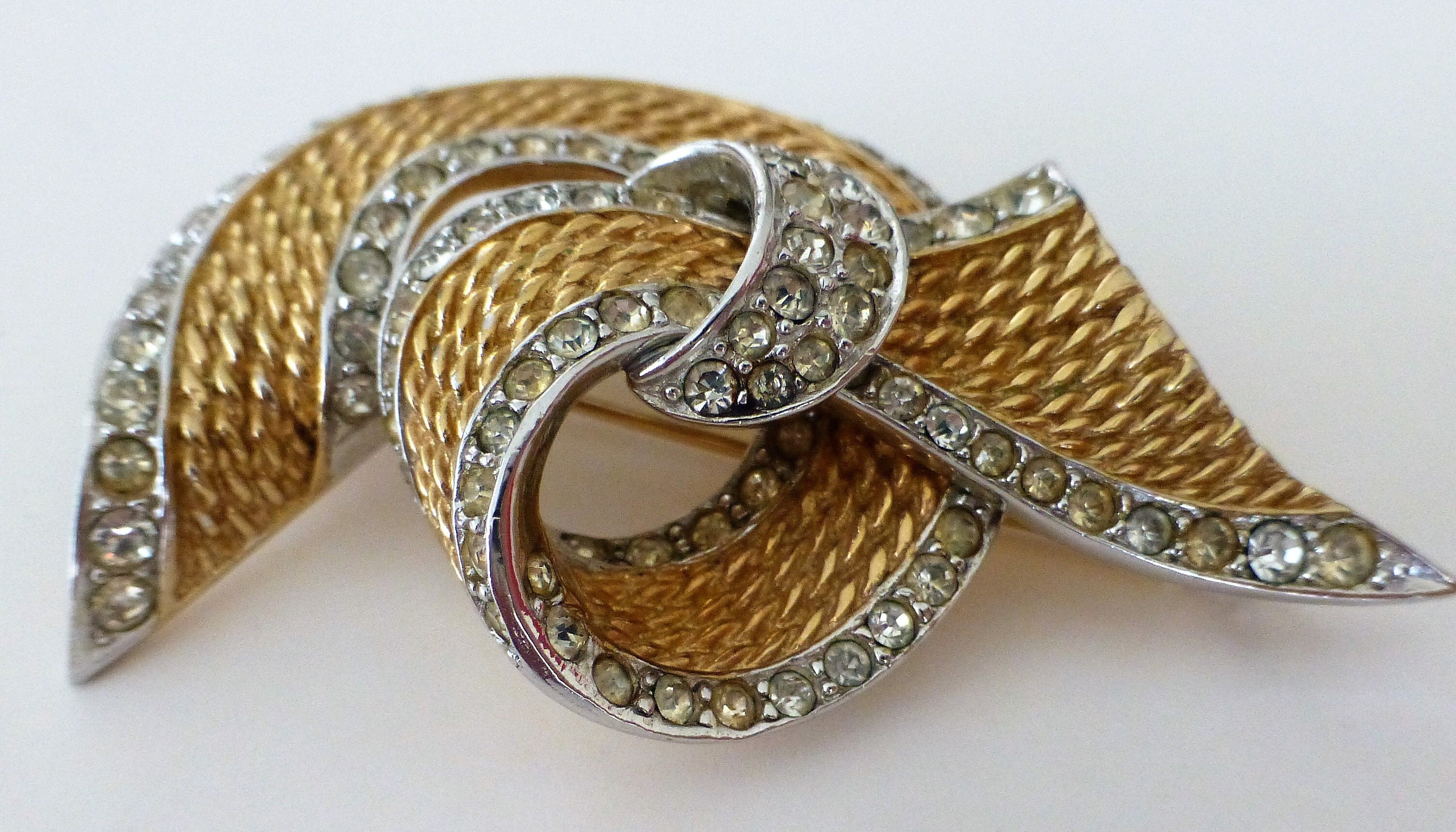 Vintage Gold Tone Retro Marcel Boucher Pins - Etsy