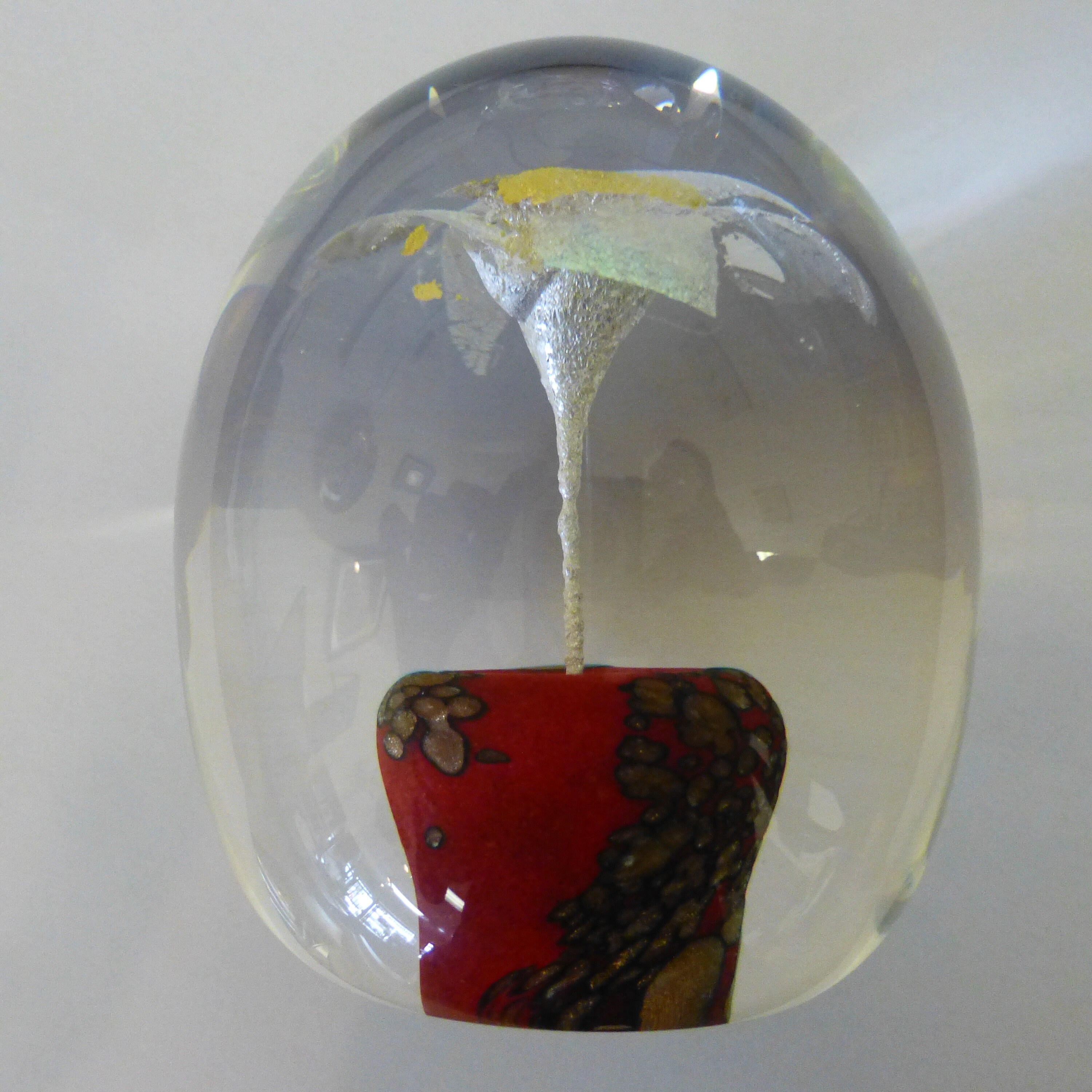 Vintage Neptune Hot Glass Oceanic Paperweight Created by - Etsy UK