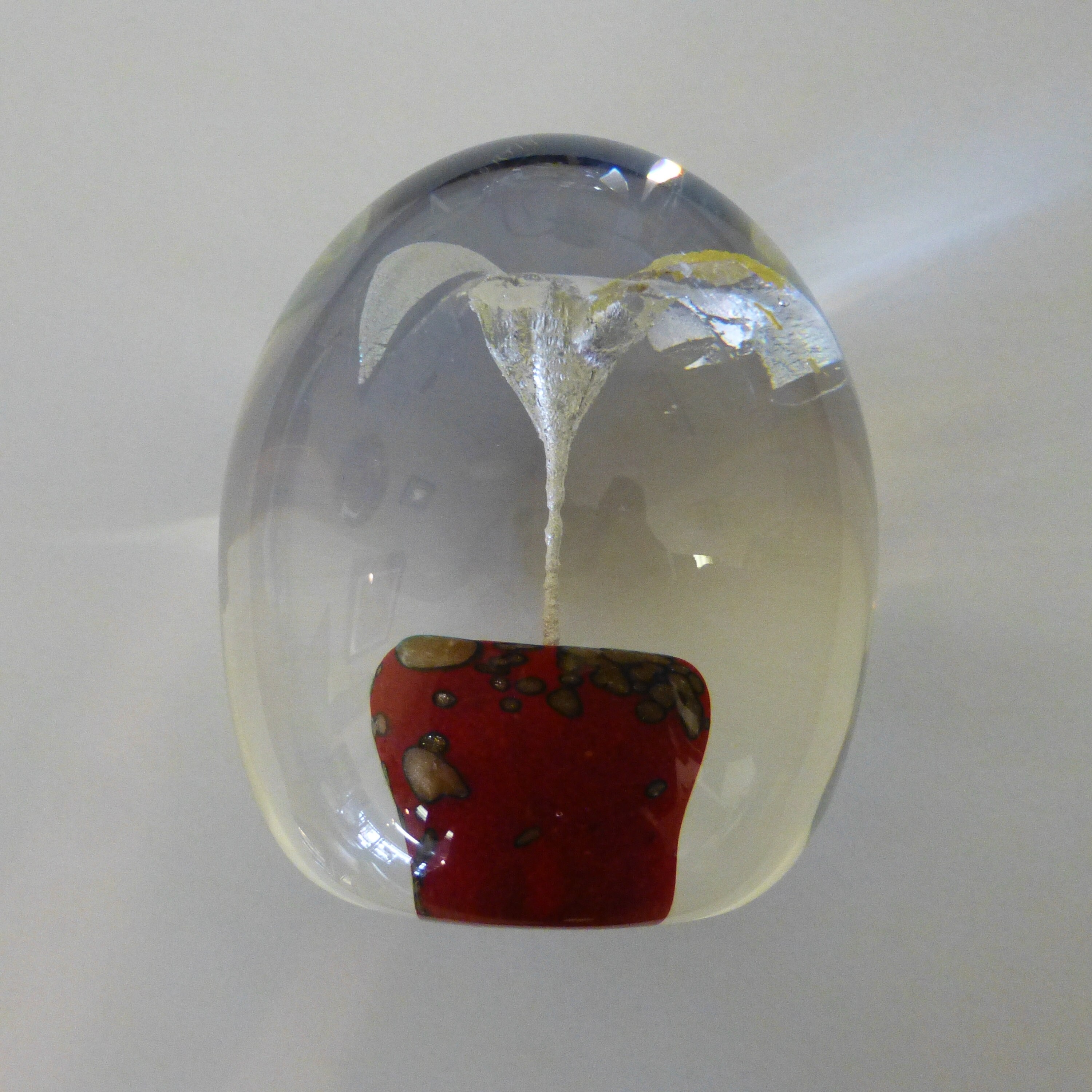 Vintage Neptune Hot Glass Oceanic Paperweight Created by - Etsy UK
