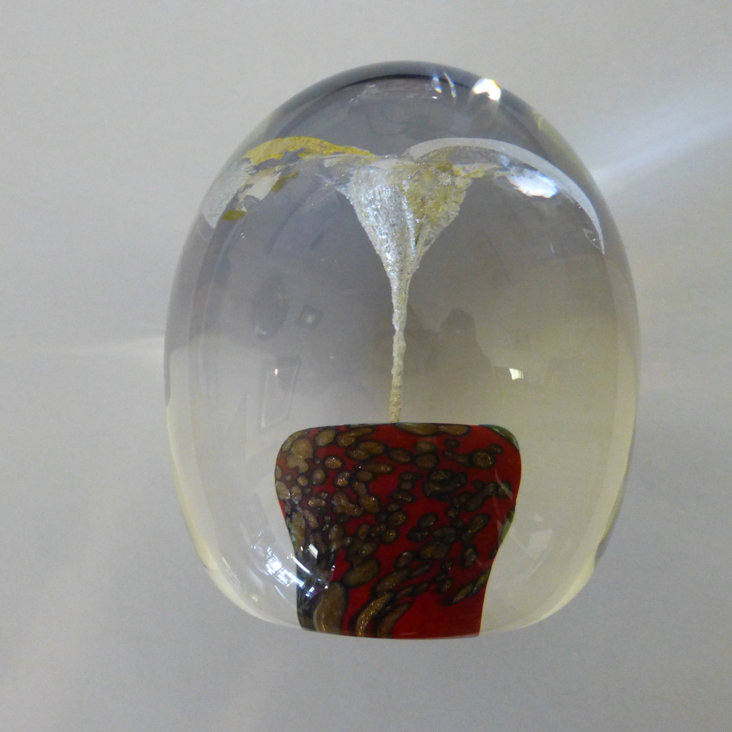 Vintage Neptune Hot Glass Oceanic Paperweight Created by - Etsy UK