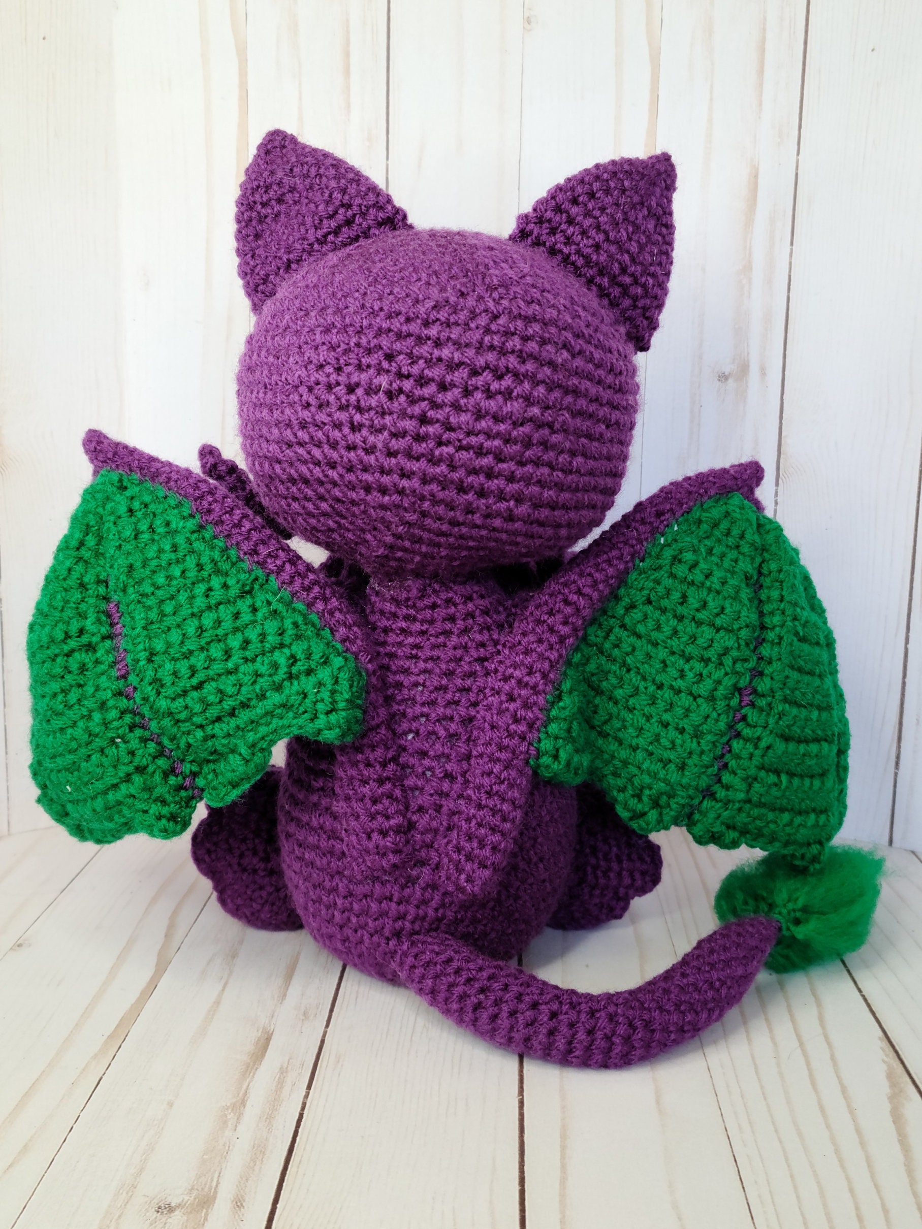 Crochet Cathulhu Plush, Old One, Coc, Horror Lover Gift - Etsy