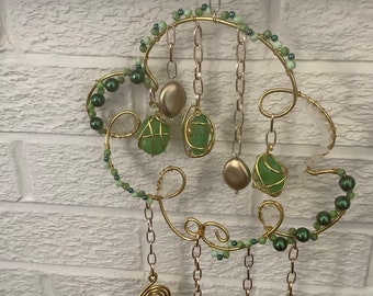 Wire Sun Catcher | Etsy