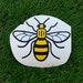 Bee Wasp Vinyl Sticker Label Decal Bumble Bees Home Garden - Etsy UK
