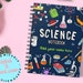 Back to School Science Composition Science Notebook - Etsy UK