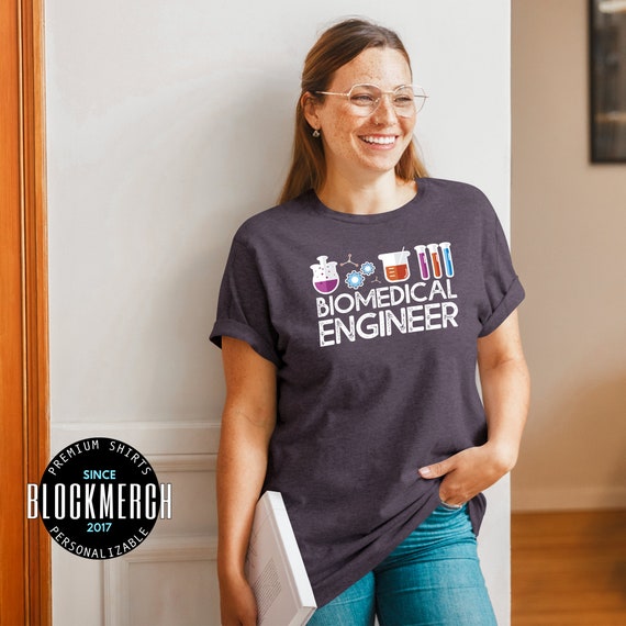 Biomedical Engineer Shirt Biomed Engineer Gift Biomedical - Etsy