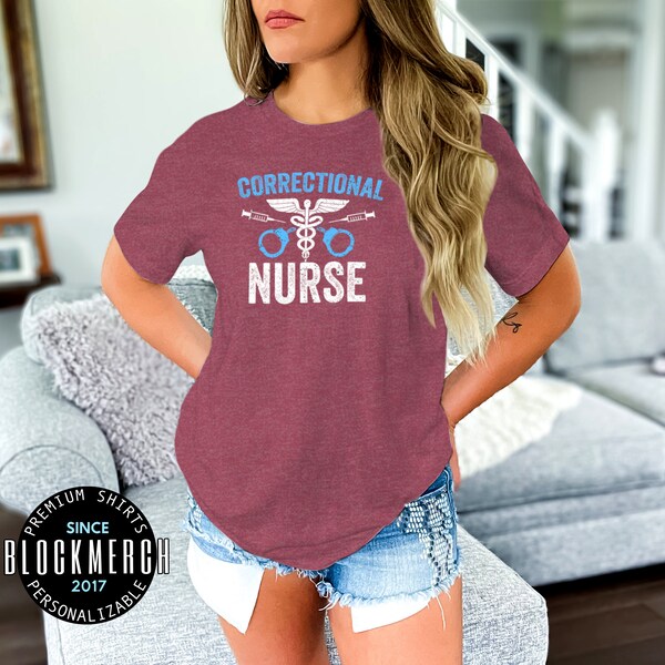 Correctional Nurse - Etsy