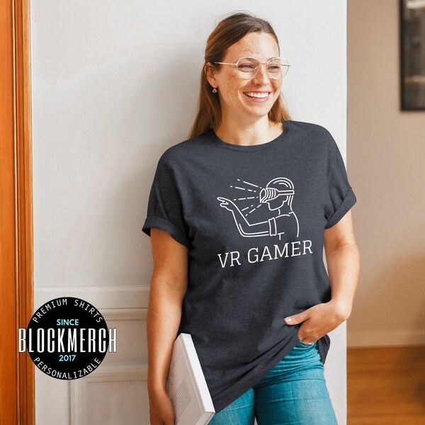 Vr Gaming Shirt - Etsy