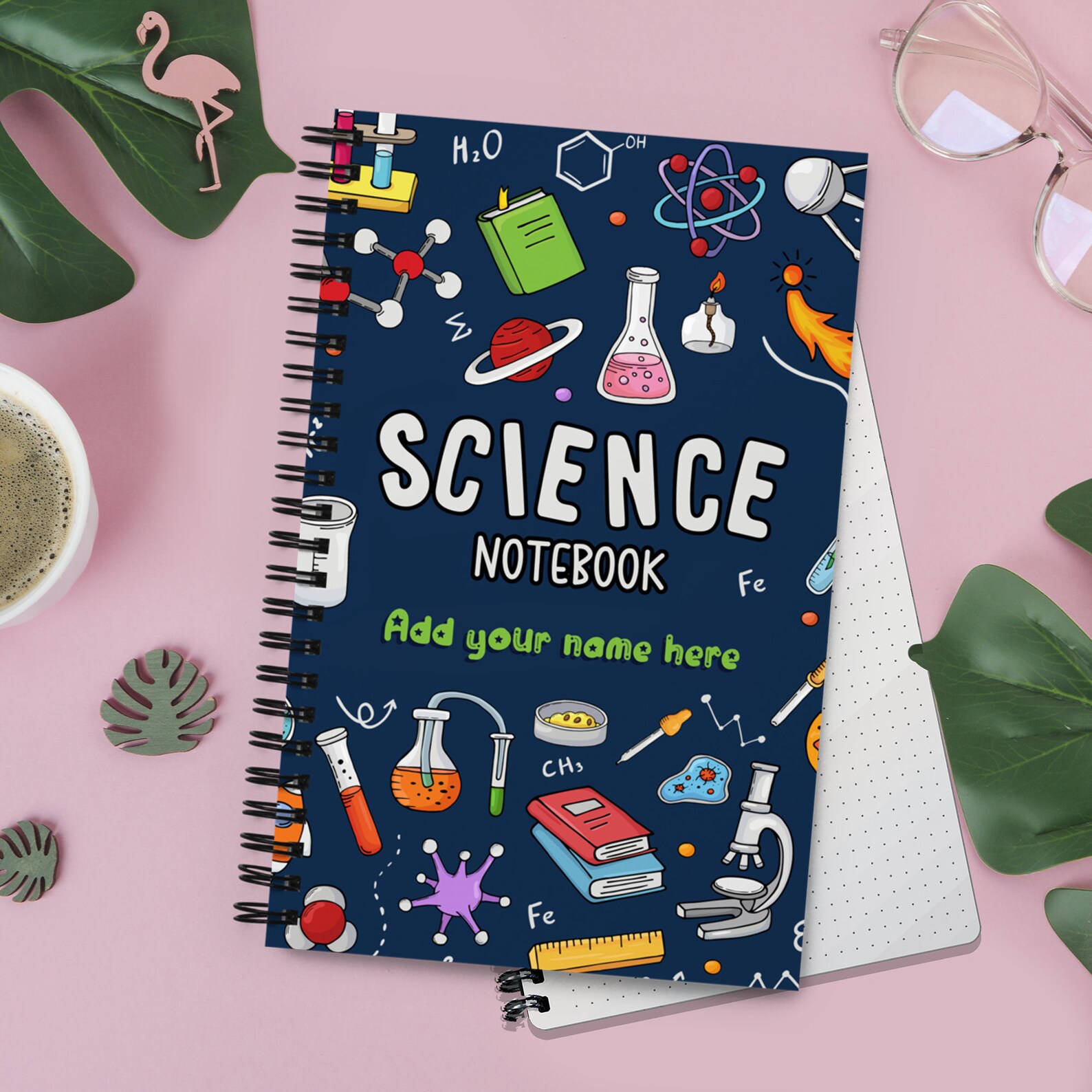 Back To School Science Composition Science Notebook Etsy Back To School Science Composition Science Notebook Etsy