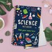 Back To School Science Composition Science Notebook | Etsy
