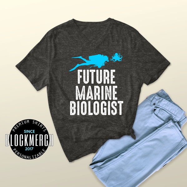 Marine Biology Shirt - Etsy