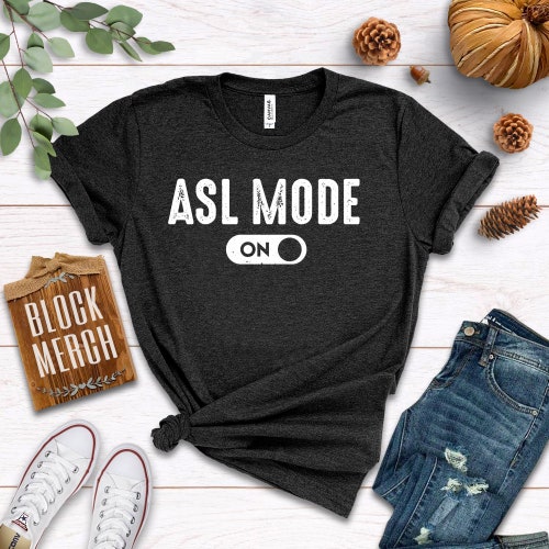 Sign Language Alphabet / Shirt / Tank Top / Hoodie / ASL Shirt - Etsy