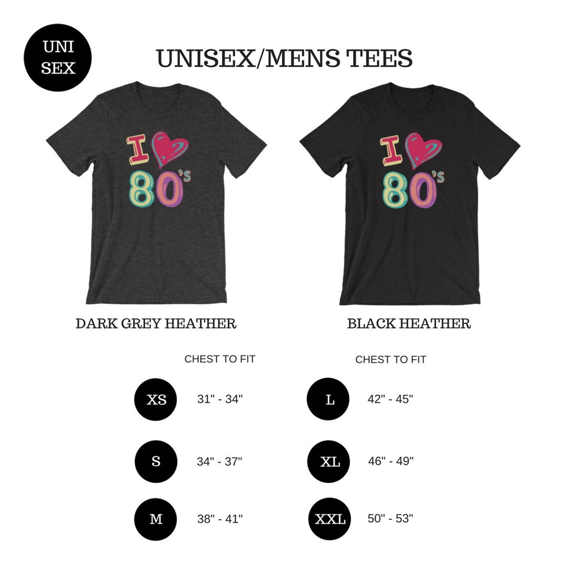 I Love 80s Shirt Tank Top 80s Shirt Vintage Shirt Etsy i-love-80s-shirt-tank-top-80s-shirt-vintage-shirt-etsy