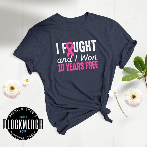 15 Years Cancer Free - Etsy