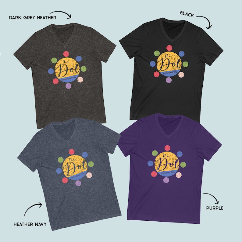 International Dot Day Shirt Gift for Dot Day Dot Day - Etsy