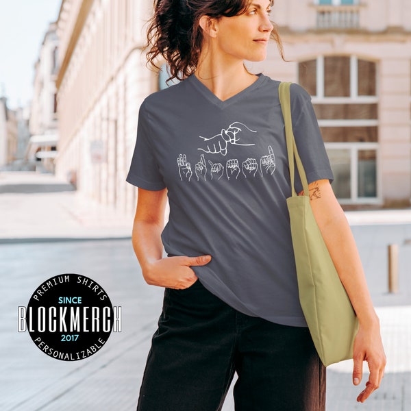 Sign Language Shirt - Etsy