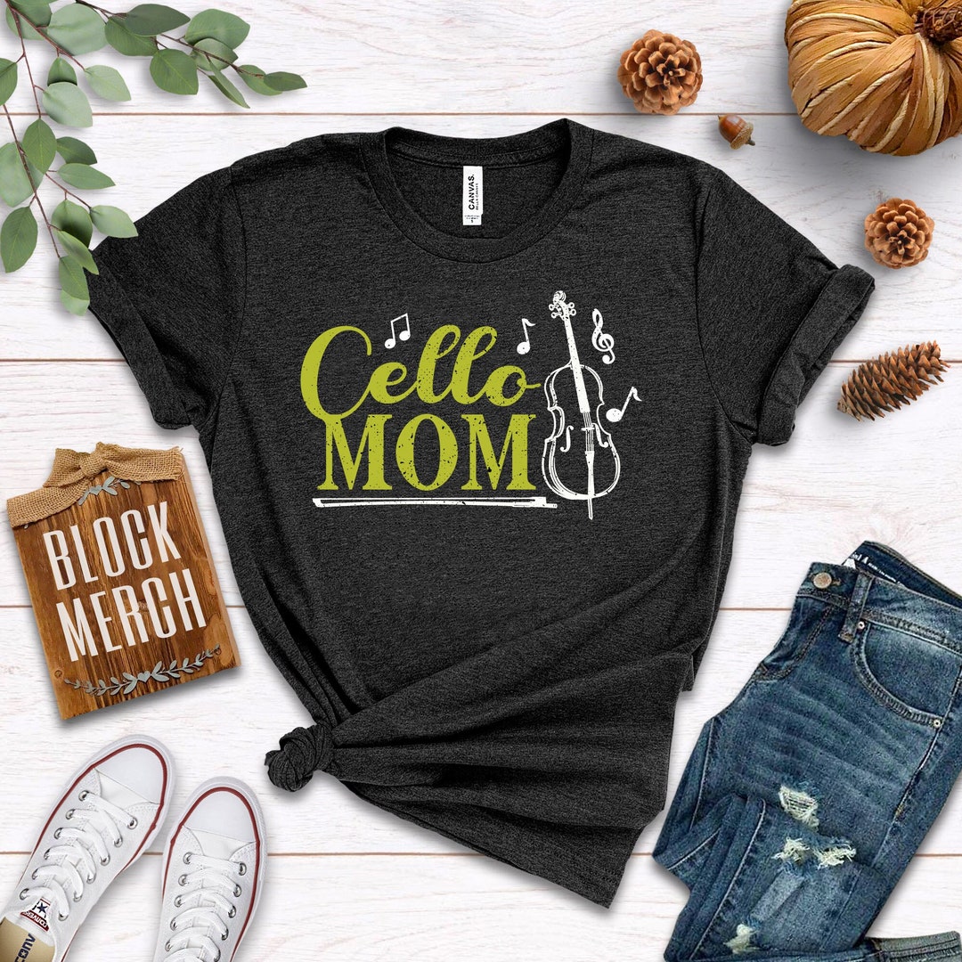 Cello Mom / Shirt / Tank Top / Hoodie / Cello Shirt / Gift for - Etsy