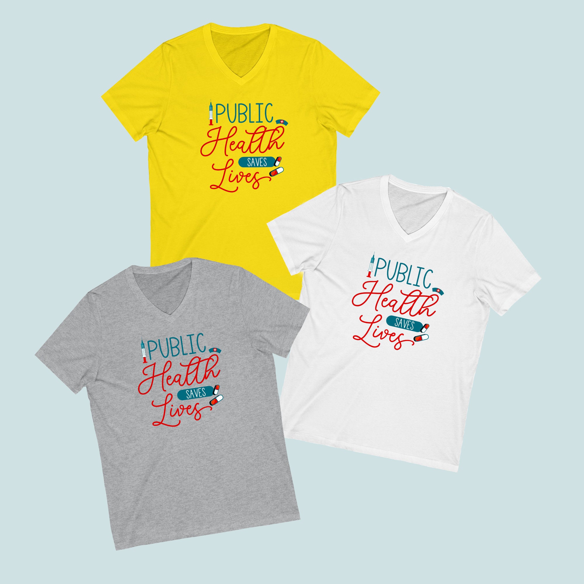 Public Health Saves Lives Public Health Shirt Public Health - Etsy