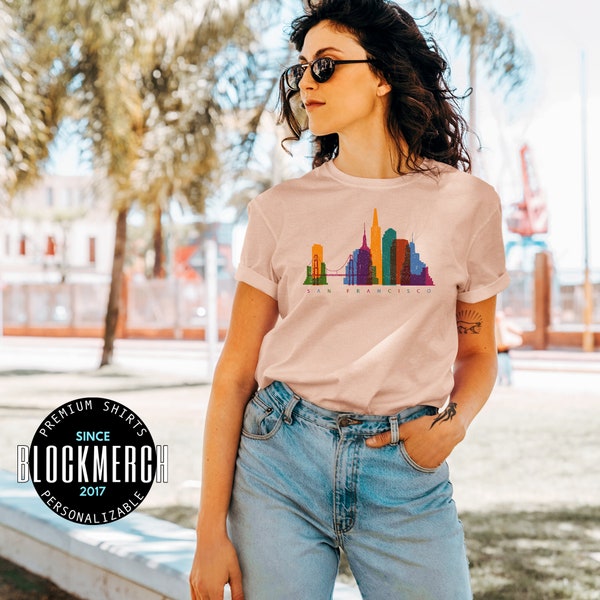 San Francisco Tshirt - Etsy