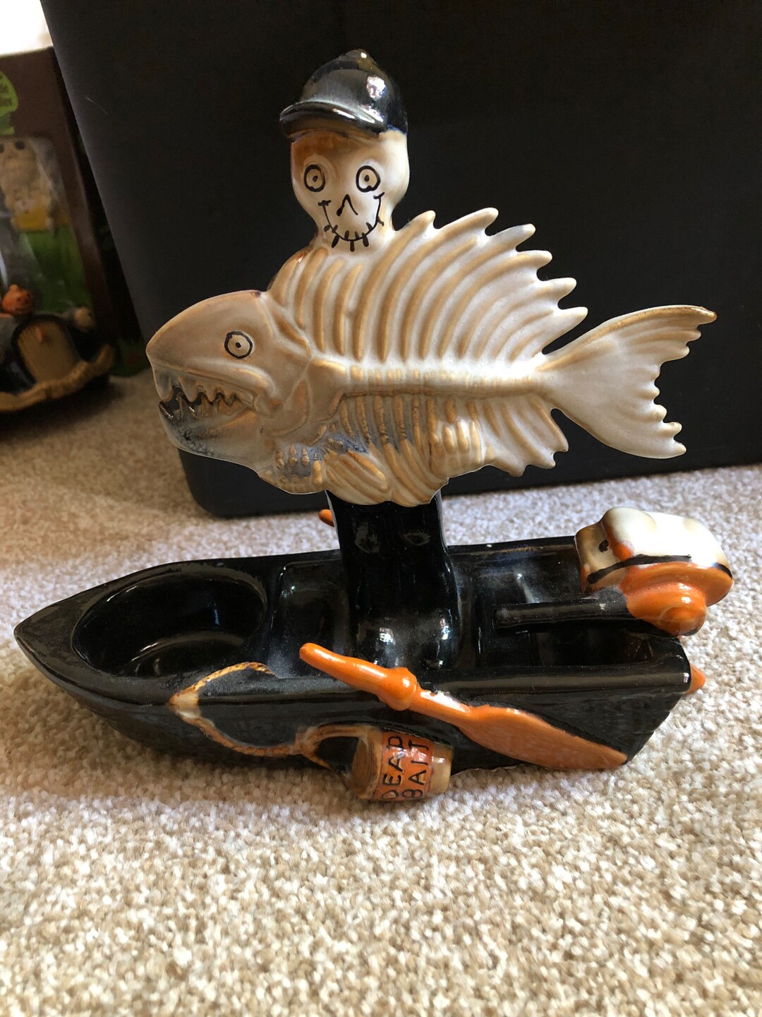 Boney Bunch Skeleton Fish Boat Yankee Candle - Etsy