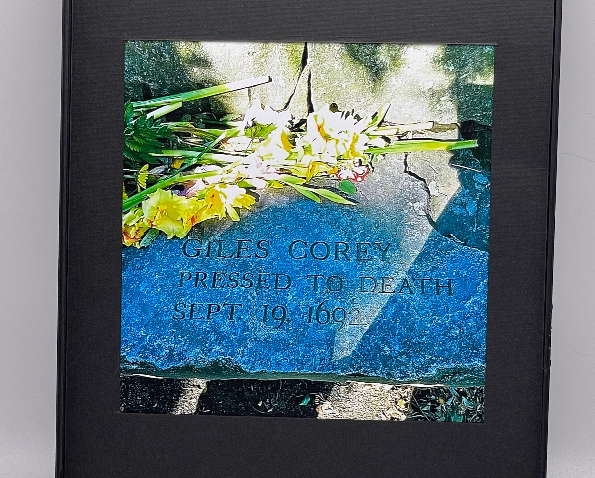 Giles Corey Pressed To Death