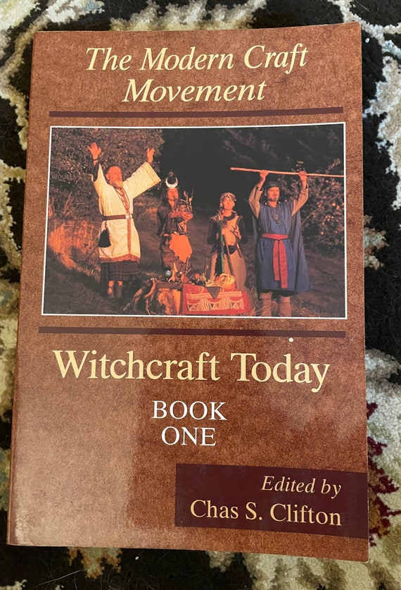 The Modern Craft Movement: Witchcraft Today by Chas S. Clifton | Etsy