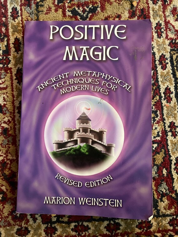 Positive Magic : Ancient Metaphysical Techniques for Modern - Etsy
