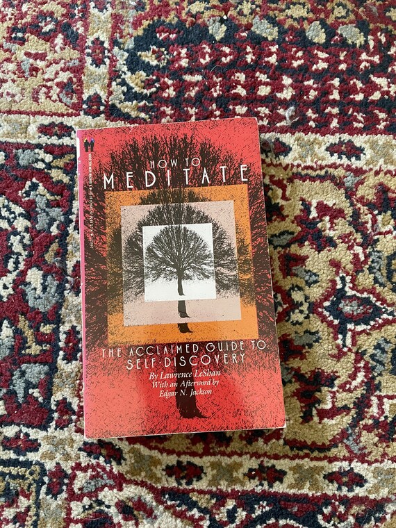 How to Meditate the Acclaimed Guide to Self-discovery - Etsy