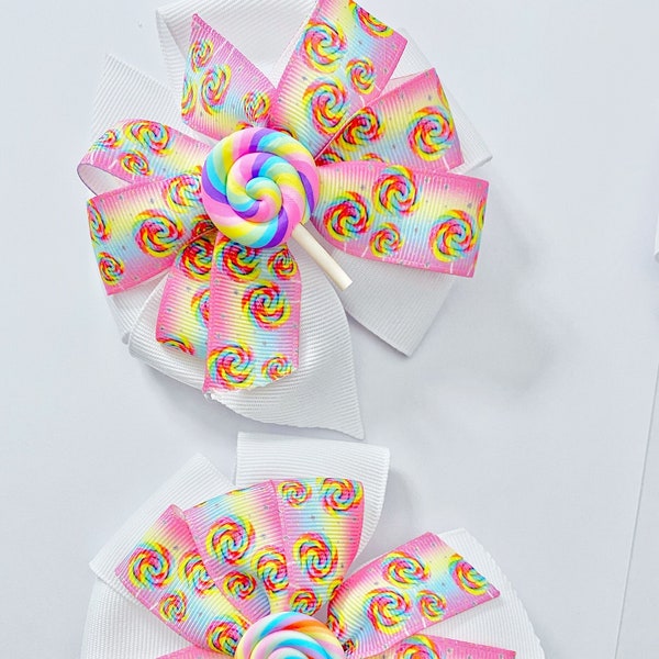 Candy Bow - Etsy