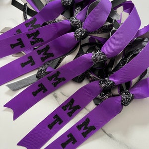 School Spirit Ribbons, Sport Ribbons, School Spirit Bow, Team Hair ...