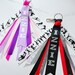 Personalized Dance Keychain, Dancer Keychain, Dance Gift, Dance Bag Tag ...