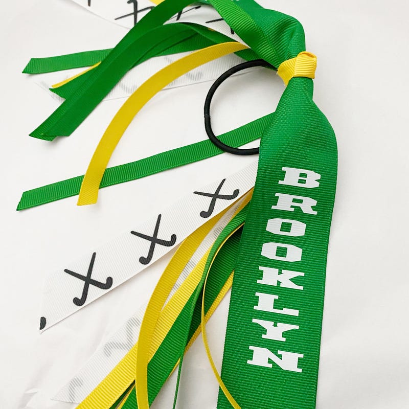 Hockey Hair Streamers - Etsy
