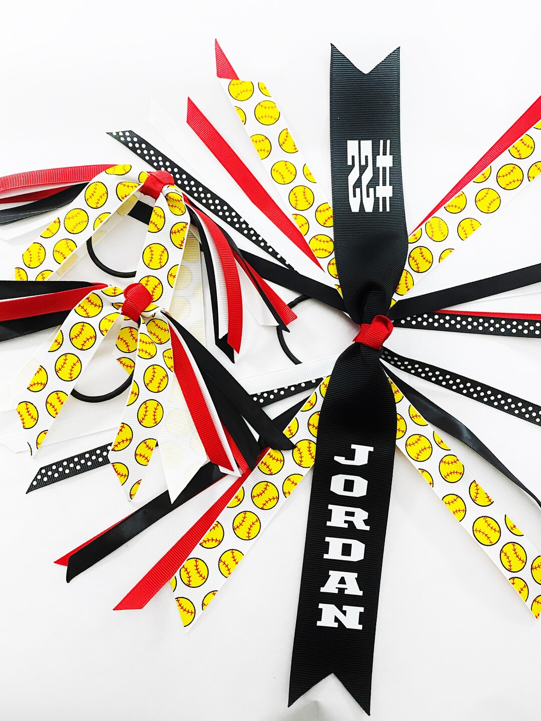 Team Streamers, Softball Bow, Sports Bows, Team Hair Bows, Volleyball ...