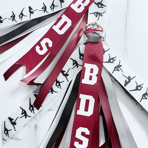 Personalized Dance Keychain, Dancer Keychain, Dance Gift, Dance Bag Tag ...