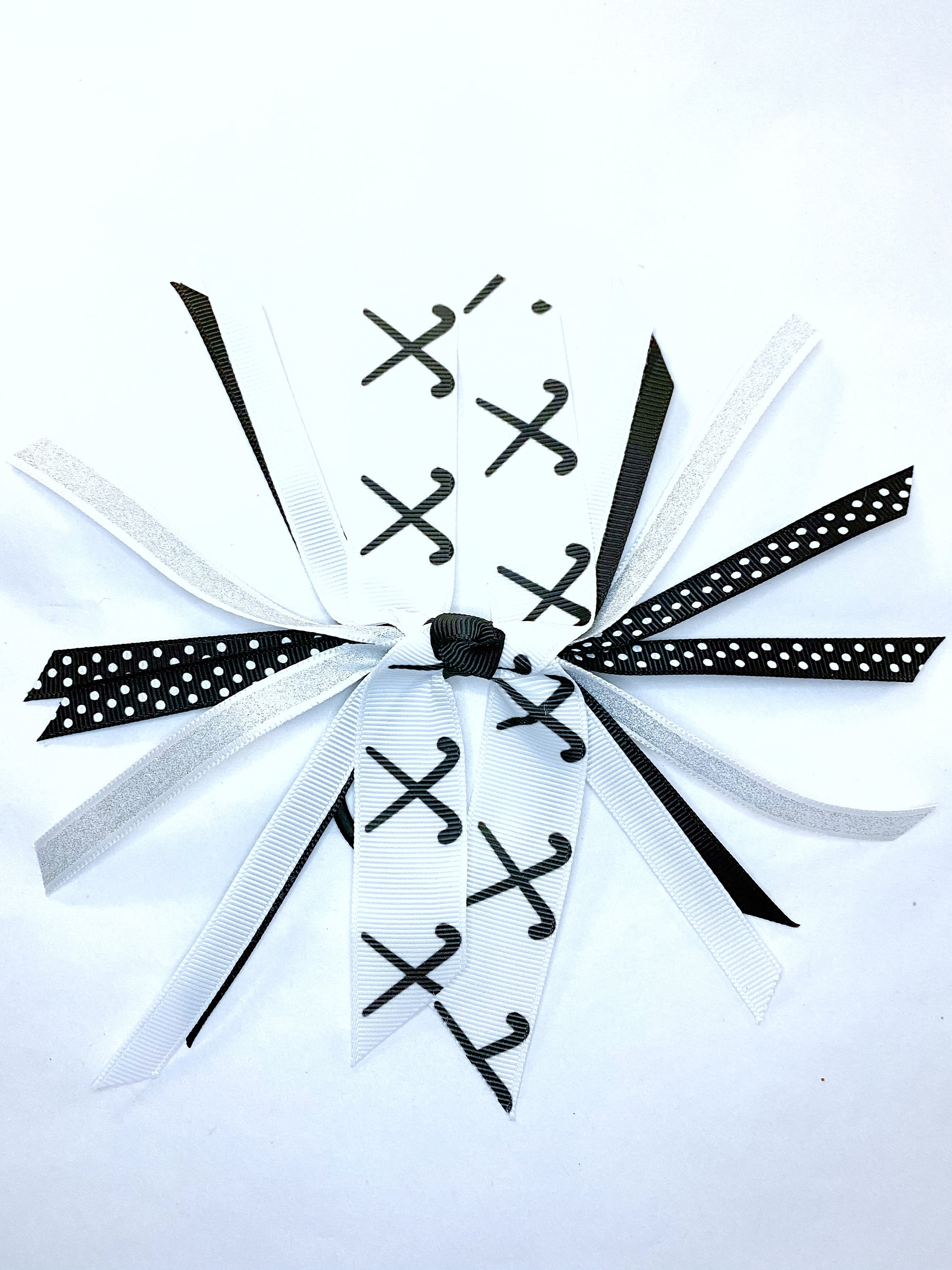 Field Hockey Ponytail Ribbon Field Hockey Bow Sports Bows - Etsy