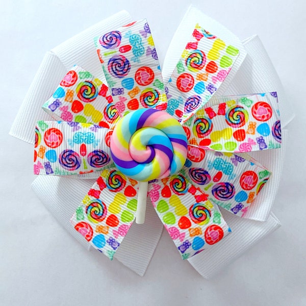 Candy Bow - Etsy