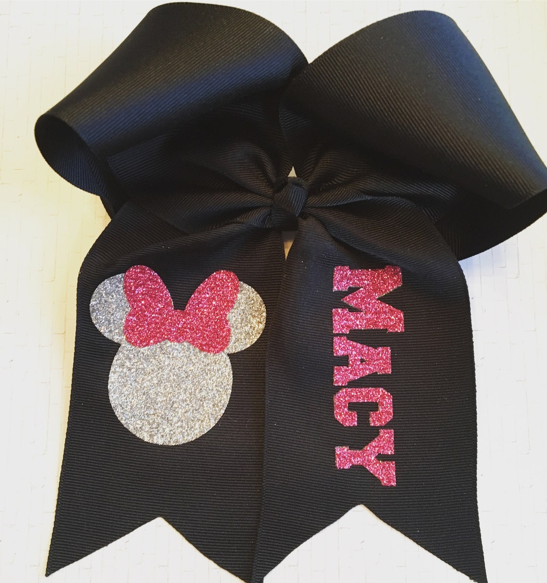 Minnie Bow, Disney Bow, Disney Trip, Minnie Hair Bow, Minnie Hair Clip ...