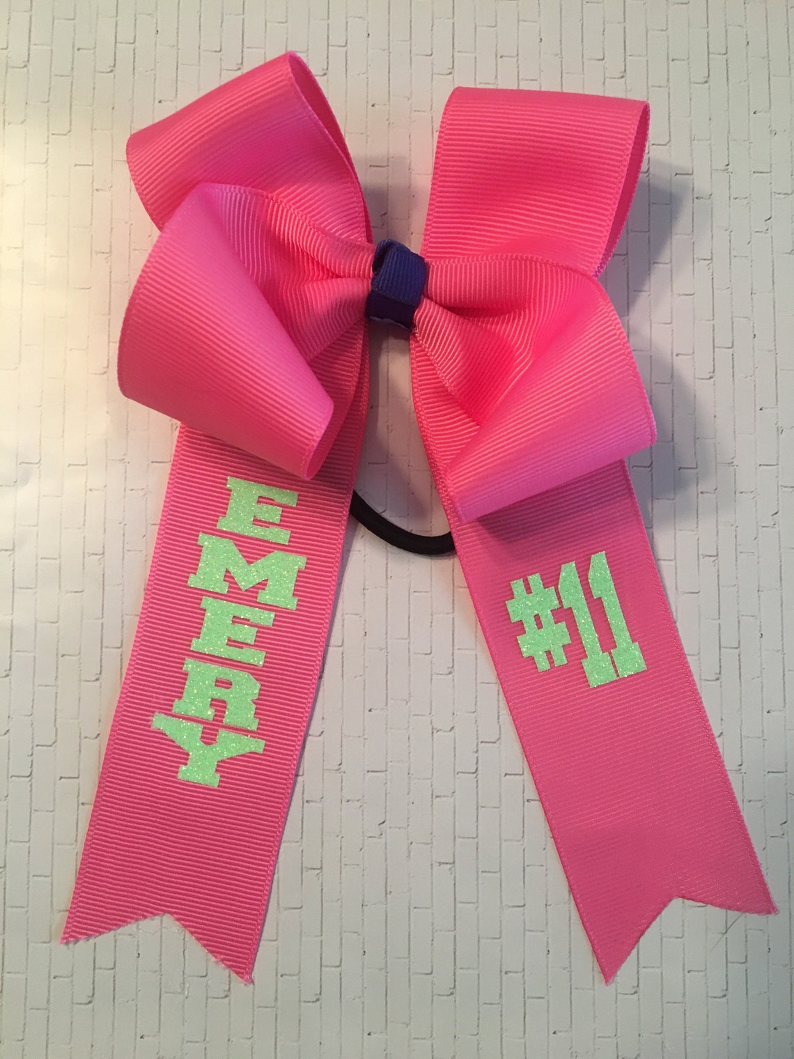 Cheer Bows Team Cheer Bows School Bows Personalized School - Etsy