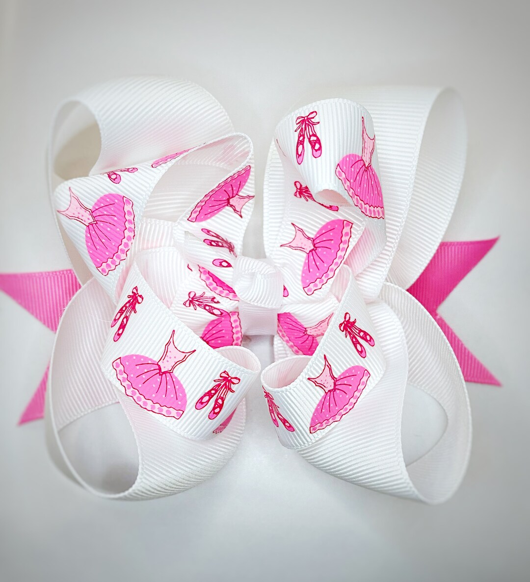 Ballet Bow, Ballet Hair Bow, Ballerina Bow, Ballet Bow, Tutu Bow ...