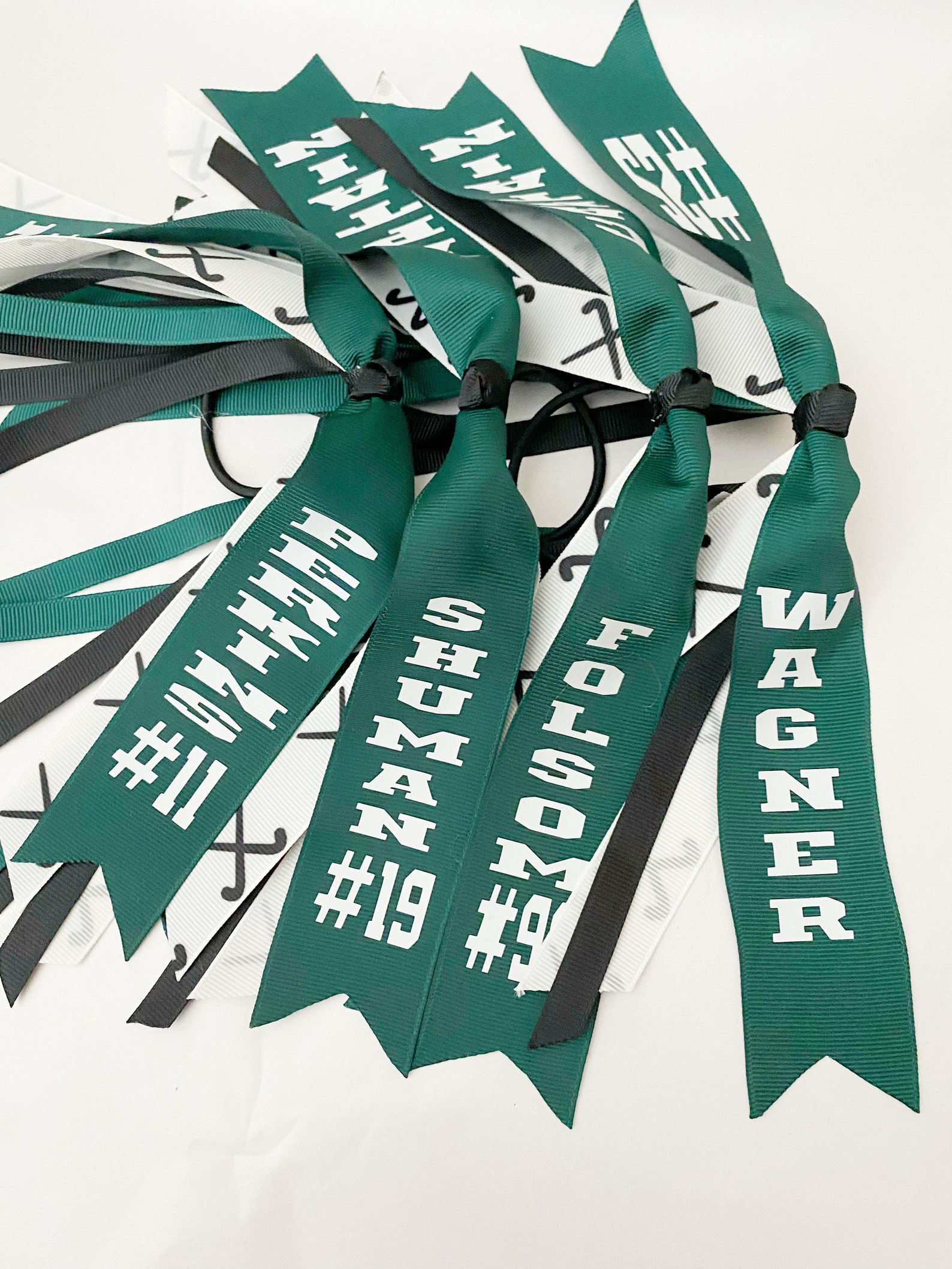 Field Hockey Hair Field Hockey Ribbons Field Hockey Hair - Etsy