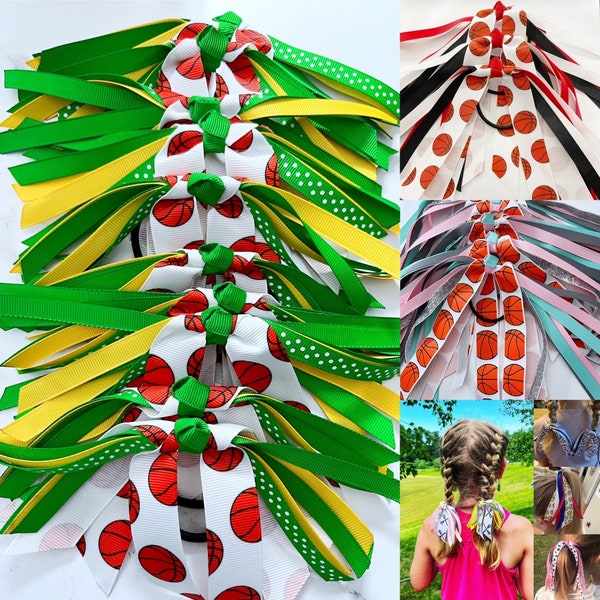 Basketball Bows - Etsy