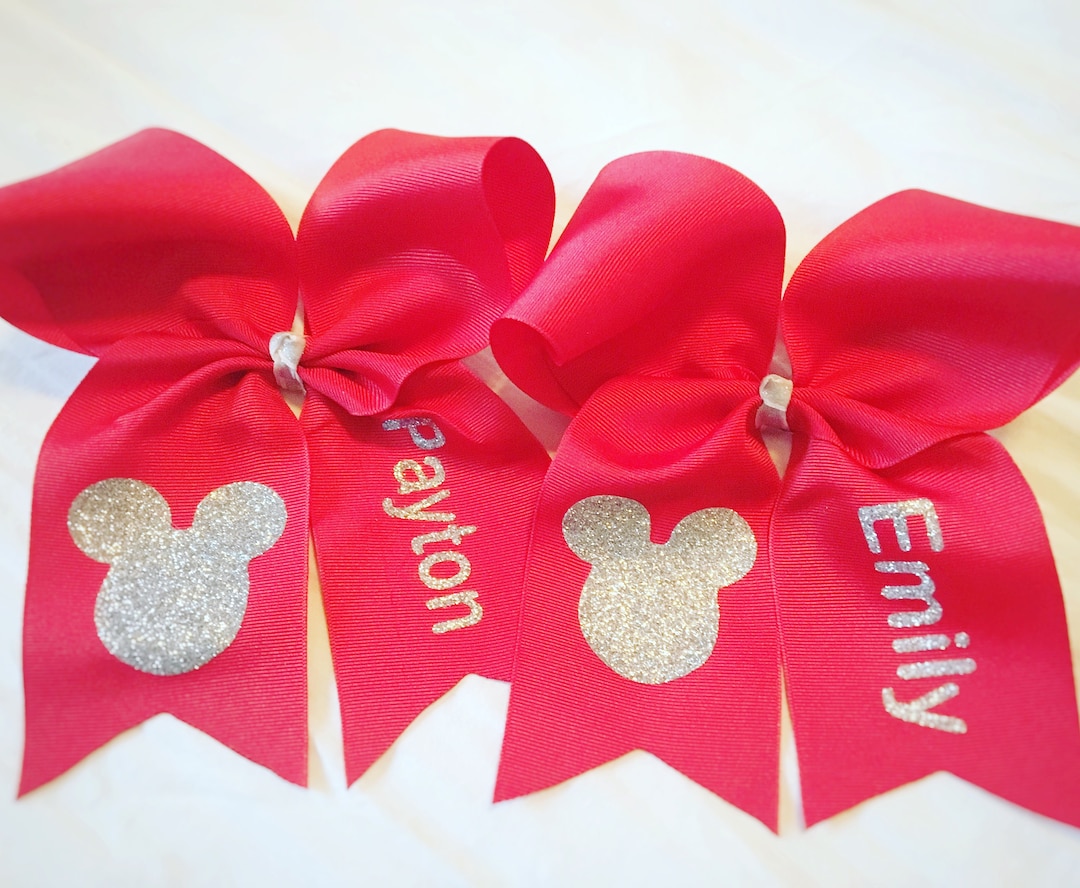 Minnie Bow, Disney Bow, Disney Trip, Minnie Hair Bow, Minnie Hair Clip ...