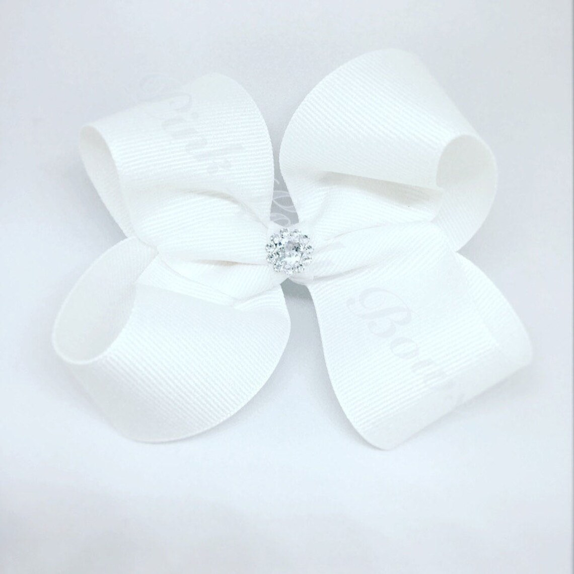 White Bow Bows for Girls 4 Inch Hair Bows Baby Bows - Etsy